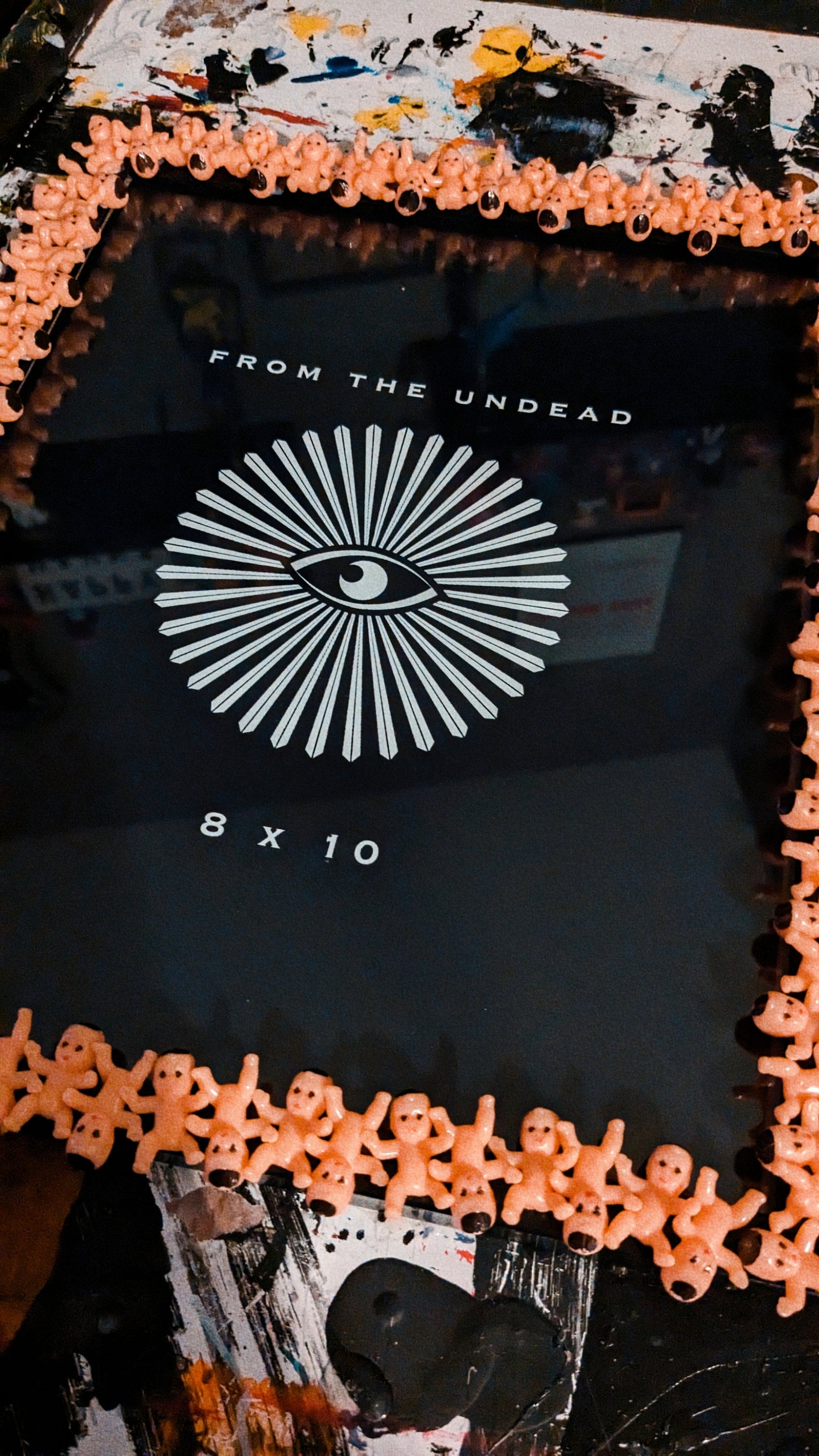 The Custom Baby Frame Punk Frame Alternative Frame Weirdcore Unique ...