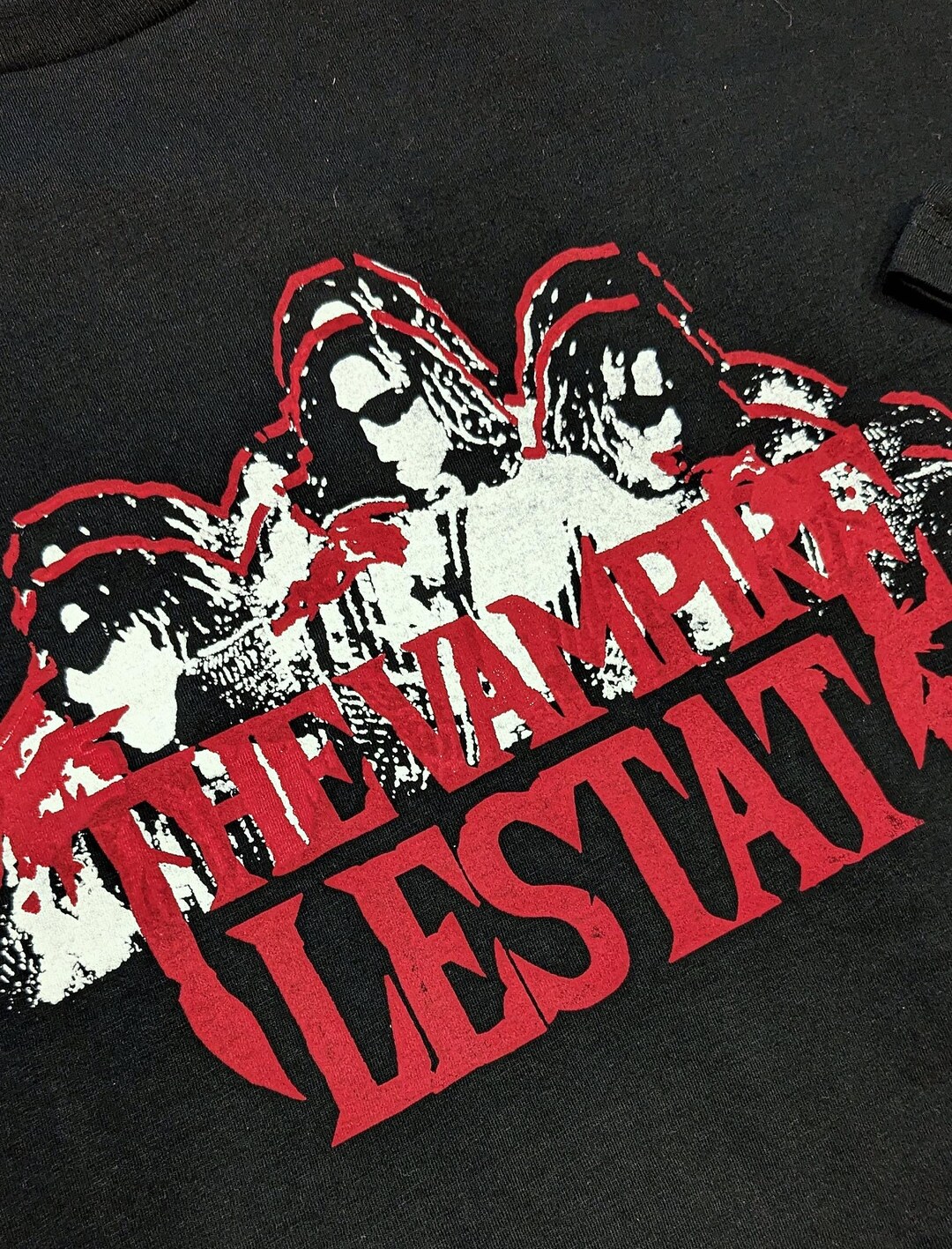 The Vampire Lestat's Blood Blood Blood Punk-style Shirt • Interview ...