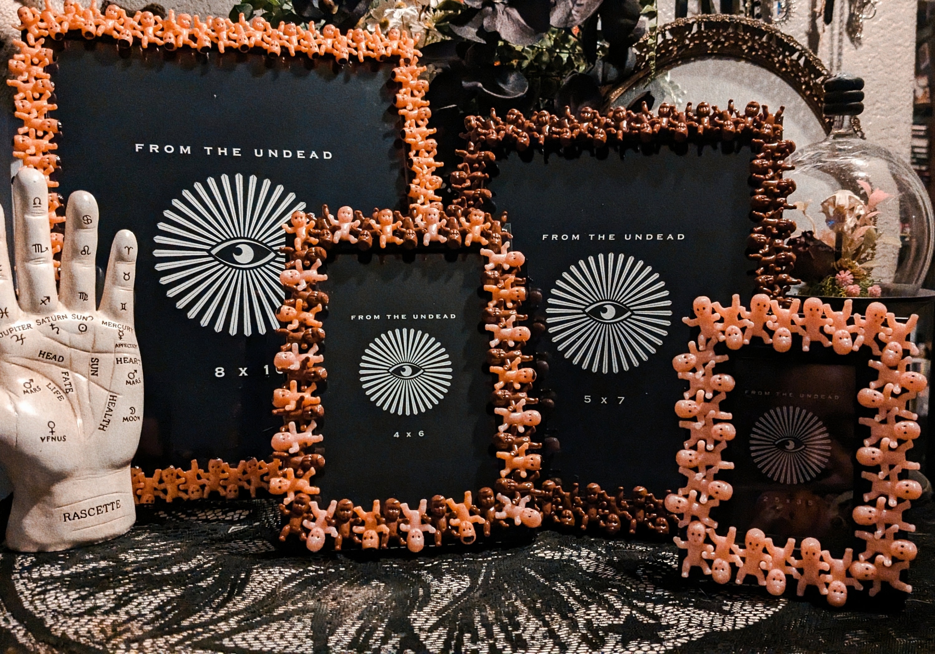 The Custom Baby Frame Punk Frame Alternative Frame Weirdcore Unique ...