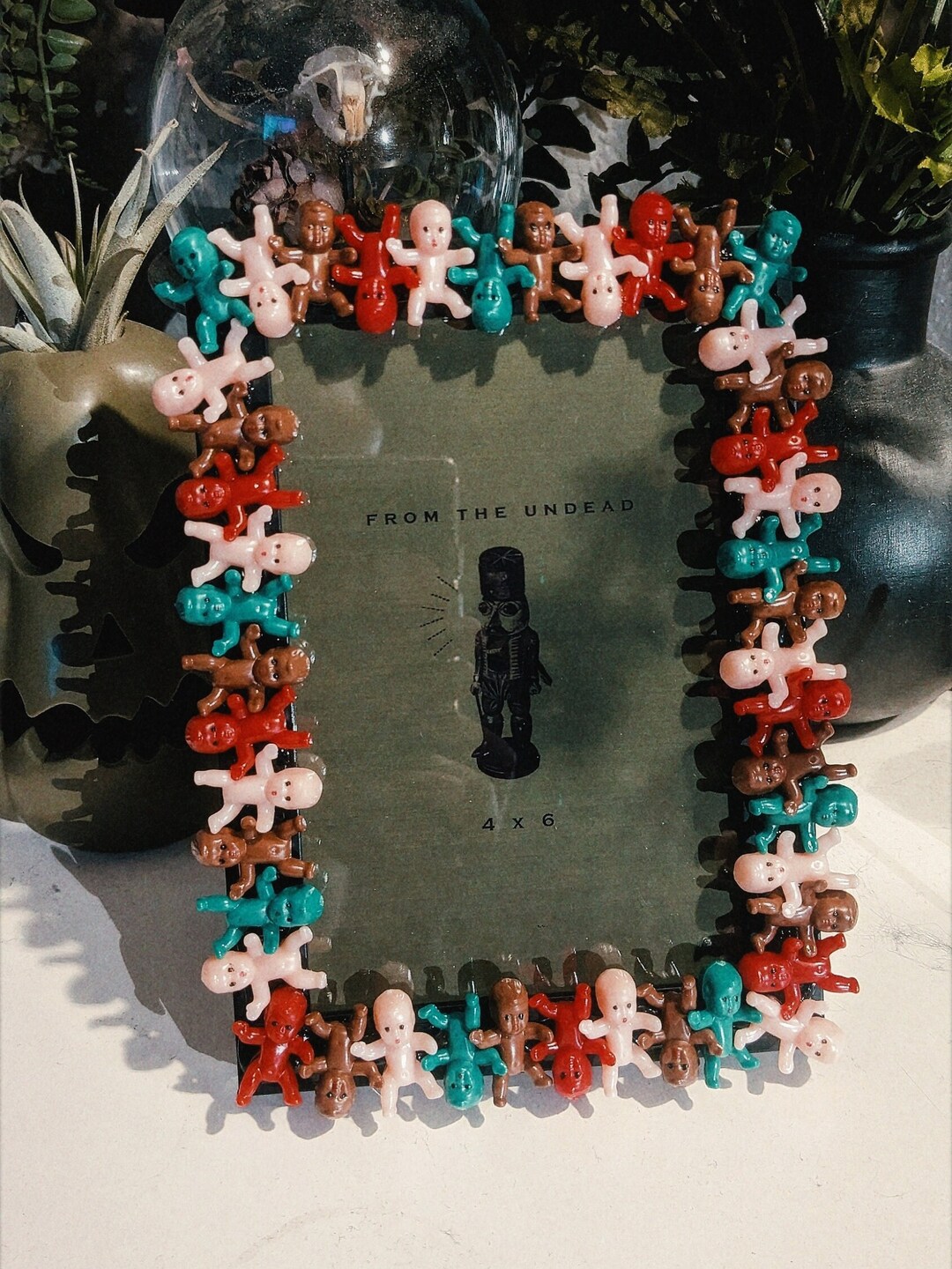 Rocking Around the Baby Frame Punk Frame Alternative Frame Weirdcore ...