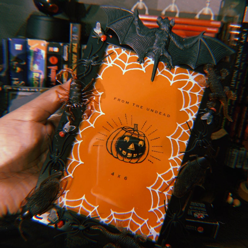 Spooky Picture Frame - Etsy