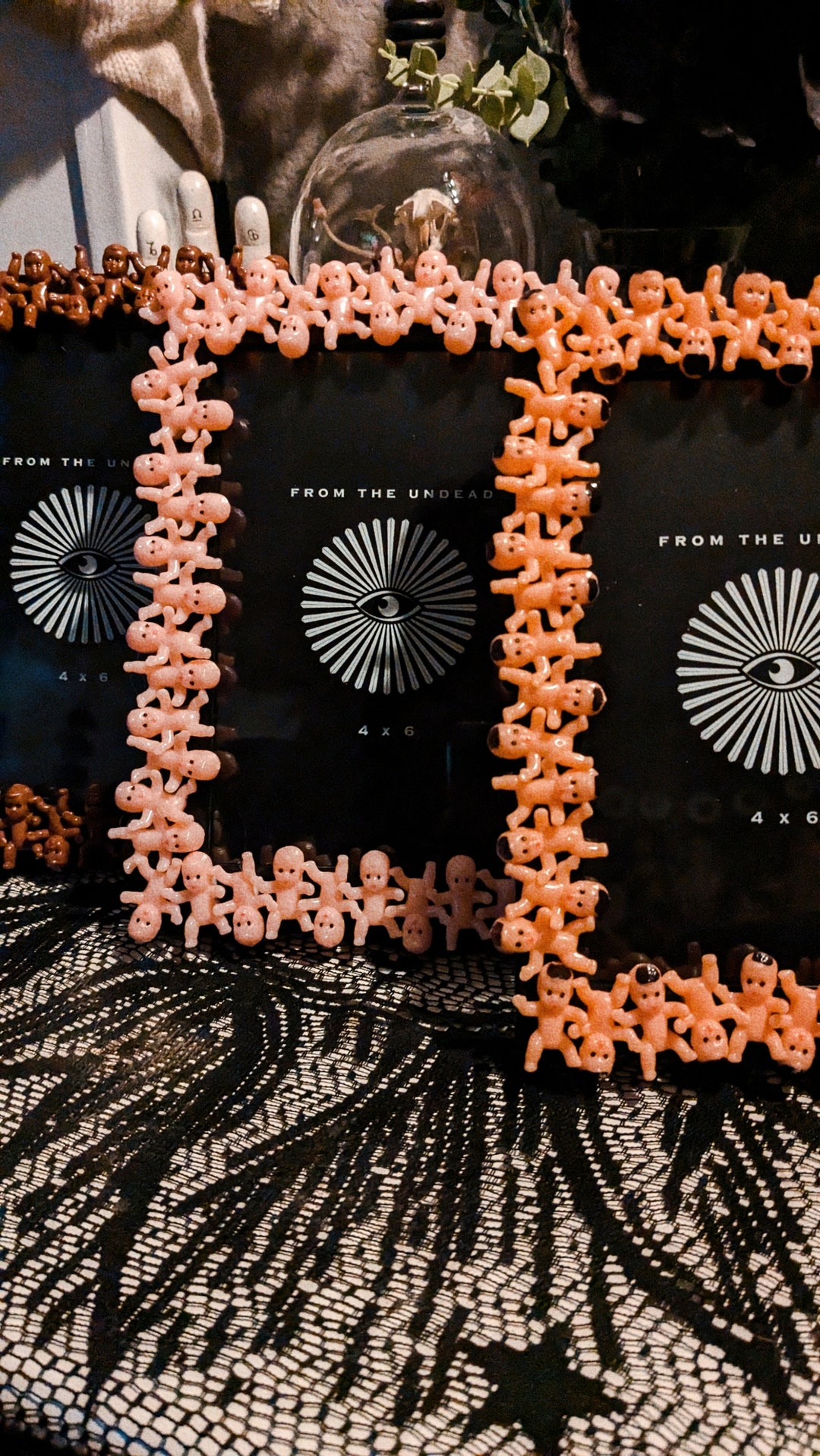 The Baby Frame Punk Frame Alternative Frame Weirdcore Unique Baby ...