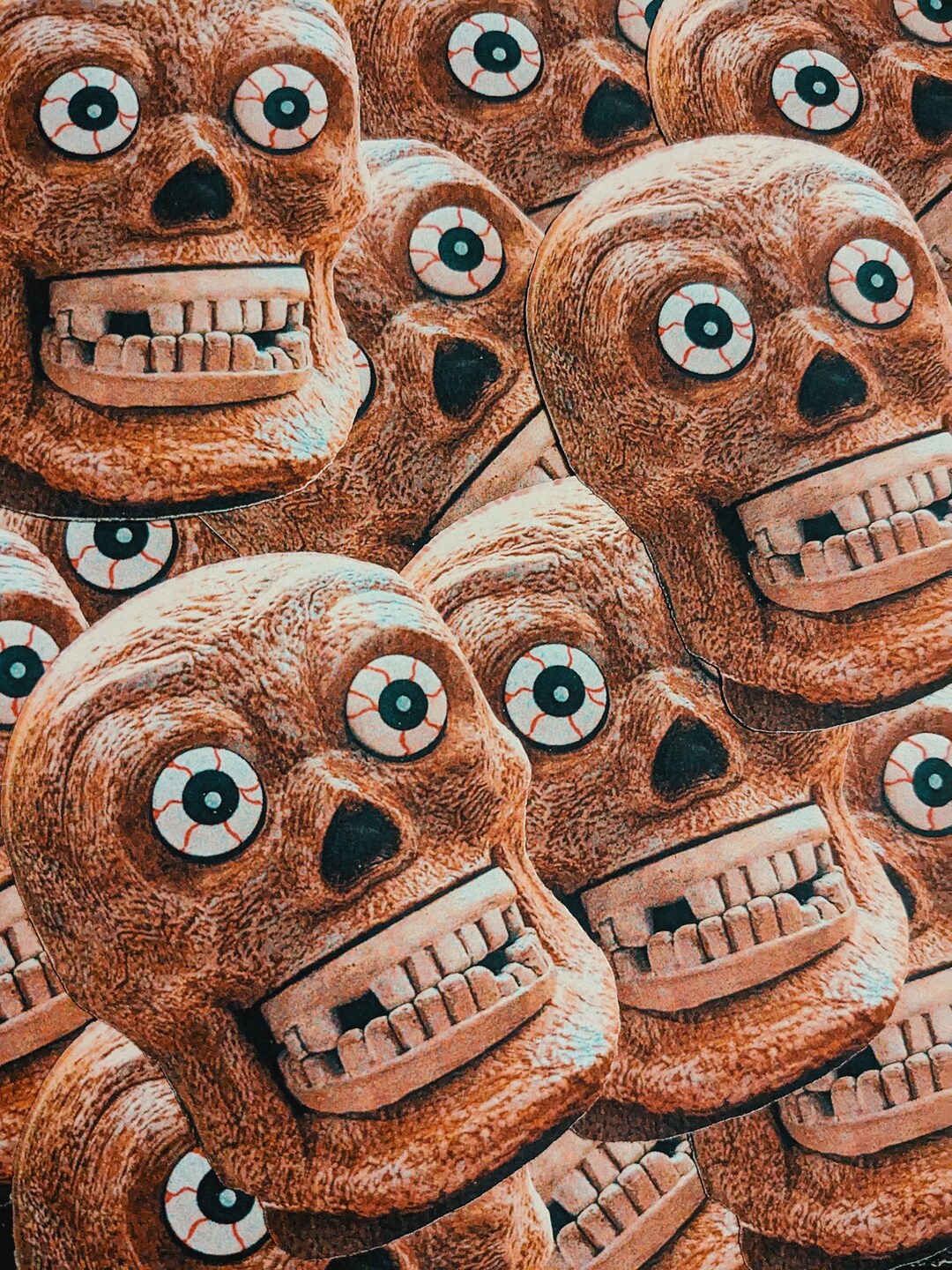 Jeremy the Sentient Skeleton Sticker - Etsy