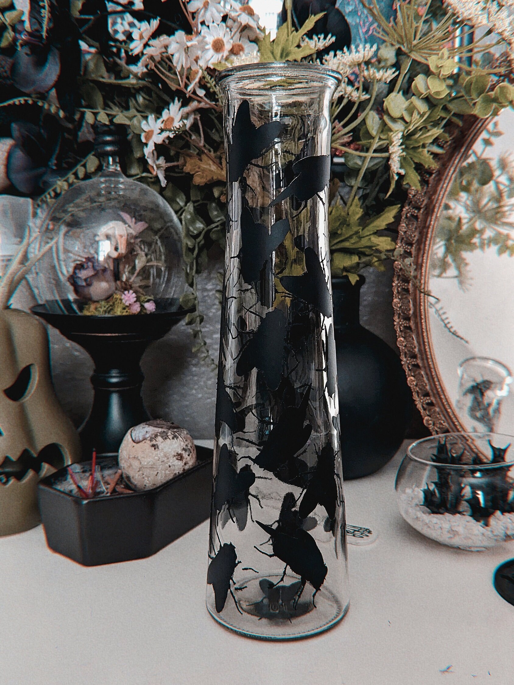 Estrella or Swarm Vase • Celestial • Witchy Vibes • Punk • Insect ...