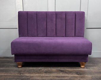 Fluted Kitchen Dining Booth Bench Seating Available in Any | Etsy UK