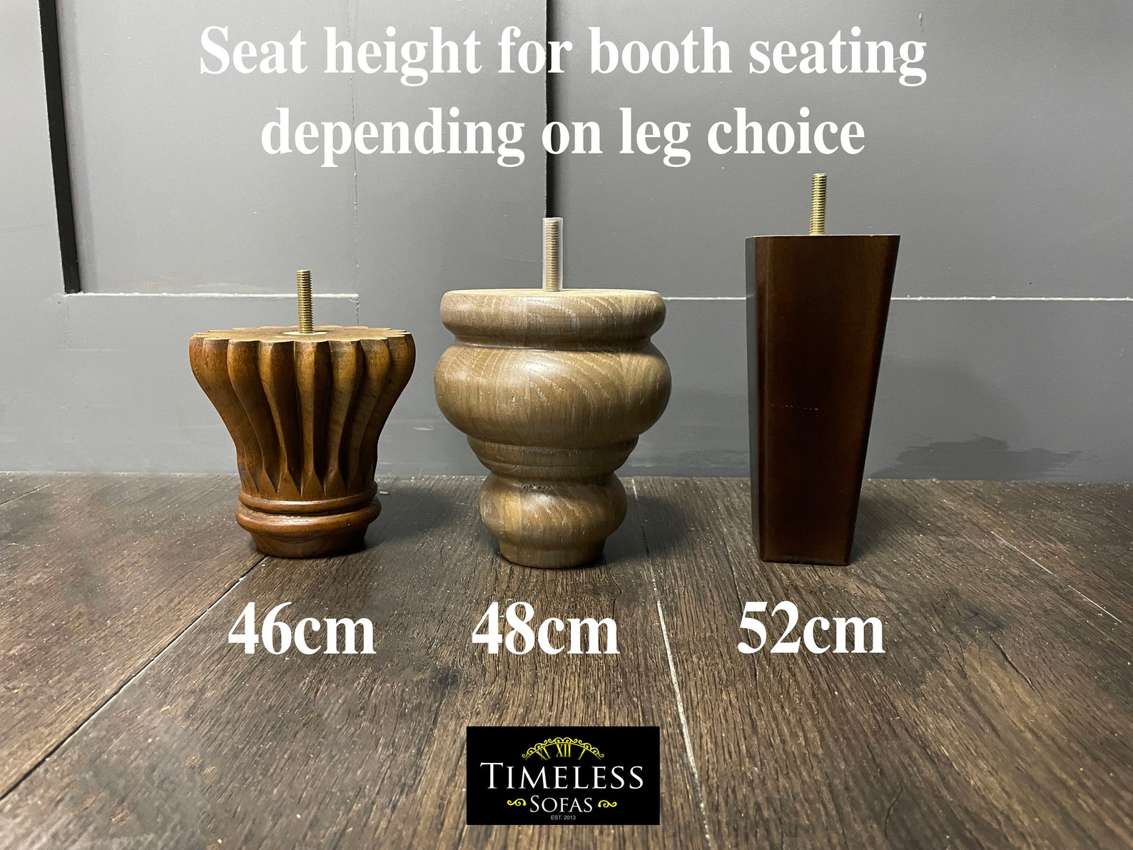 Deep Buttoned Kitchen Dining Booth Bench Seating in Royal Blue - Etsy UK