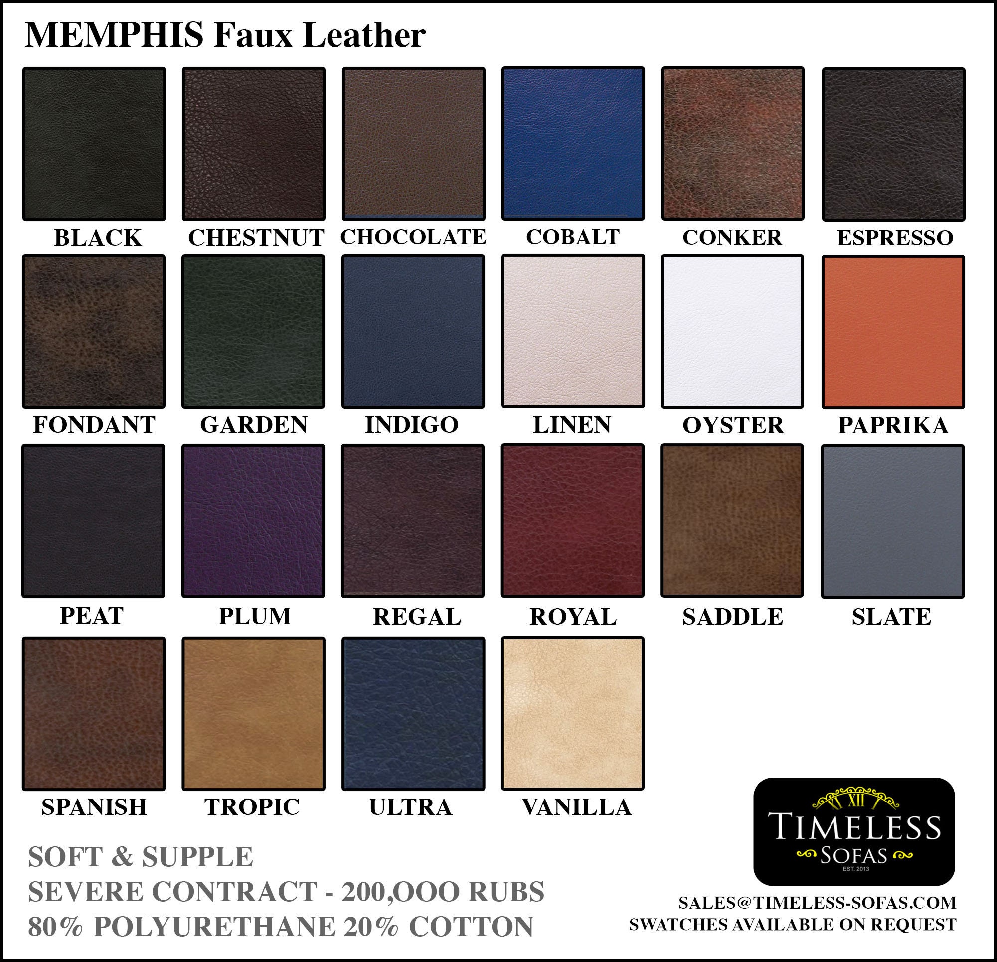 Semi Circular Chesterfield Style Faux Leather Domestic or Commercial ...