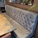 Buttoned Chesterfield Style Faux Leather Kitchen Booth Seating - Etsy UK