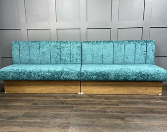Fluted Kitchen Dining Booth Bench Seating Available in Any - Etsy UK