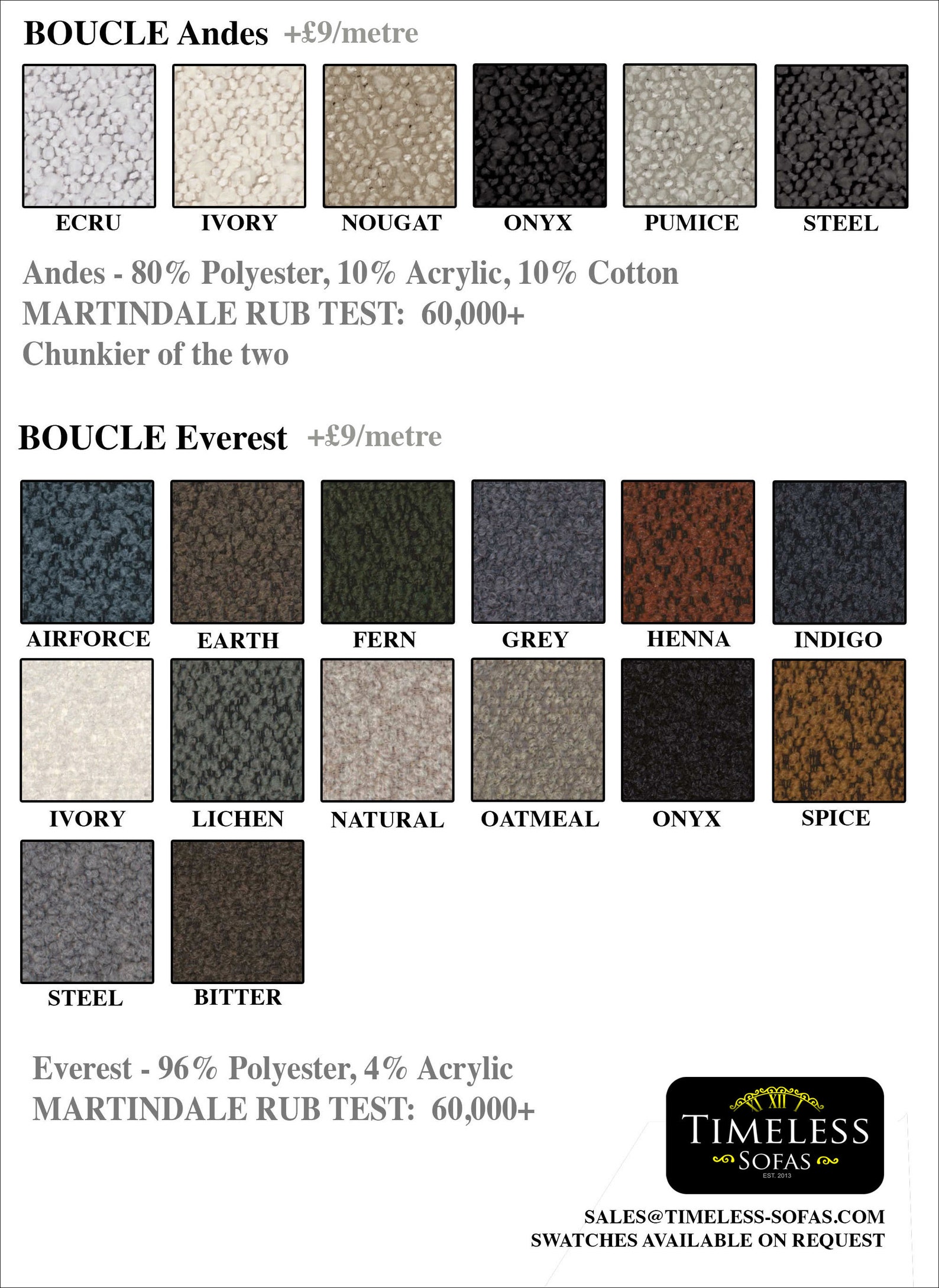 C-shaped Circular Chesterfield Style Faux Leather Domestic or ...