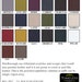 Semi Circular Chesterfield Style Faux Leather Domestic or Commercial ...