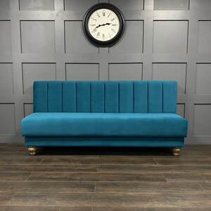 Fluted Kitchen Dining Booth Bench Seating Available in Any - Etsy