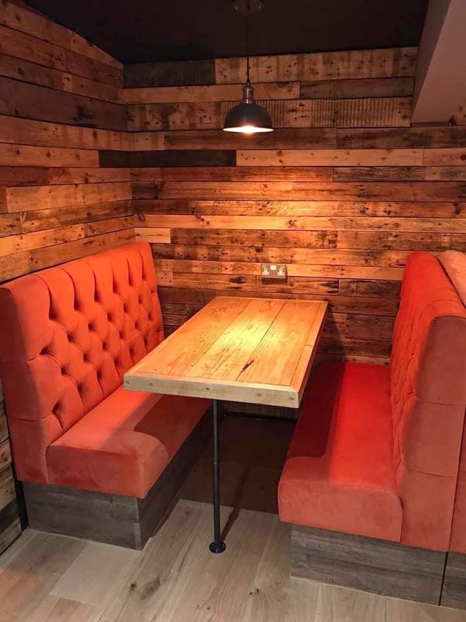 Restaurant Booth Seating Available in Any Colour and Size for Home or ...