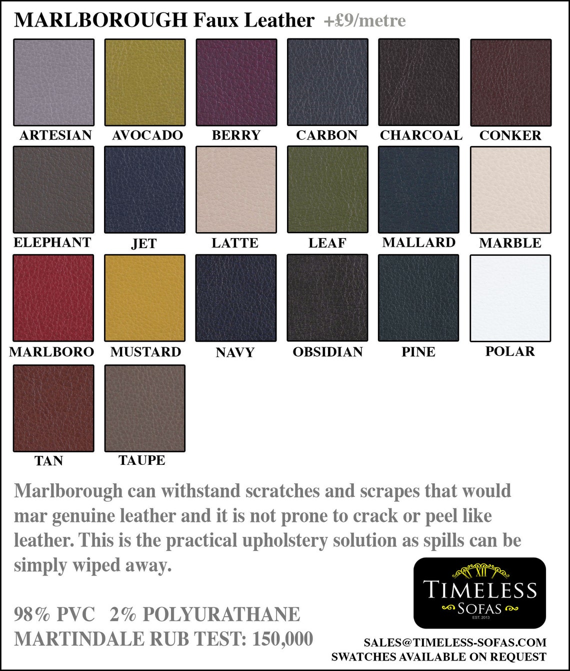 Semi Circular Chesterfield Style Faux Leather Domestic or - Etsy UK