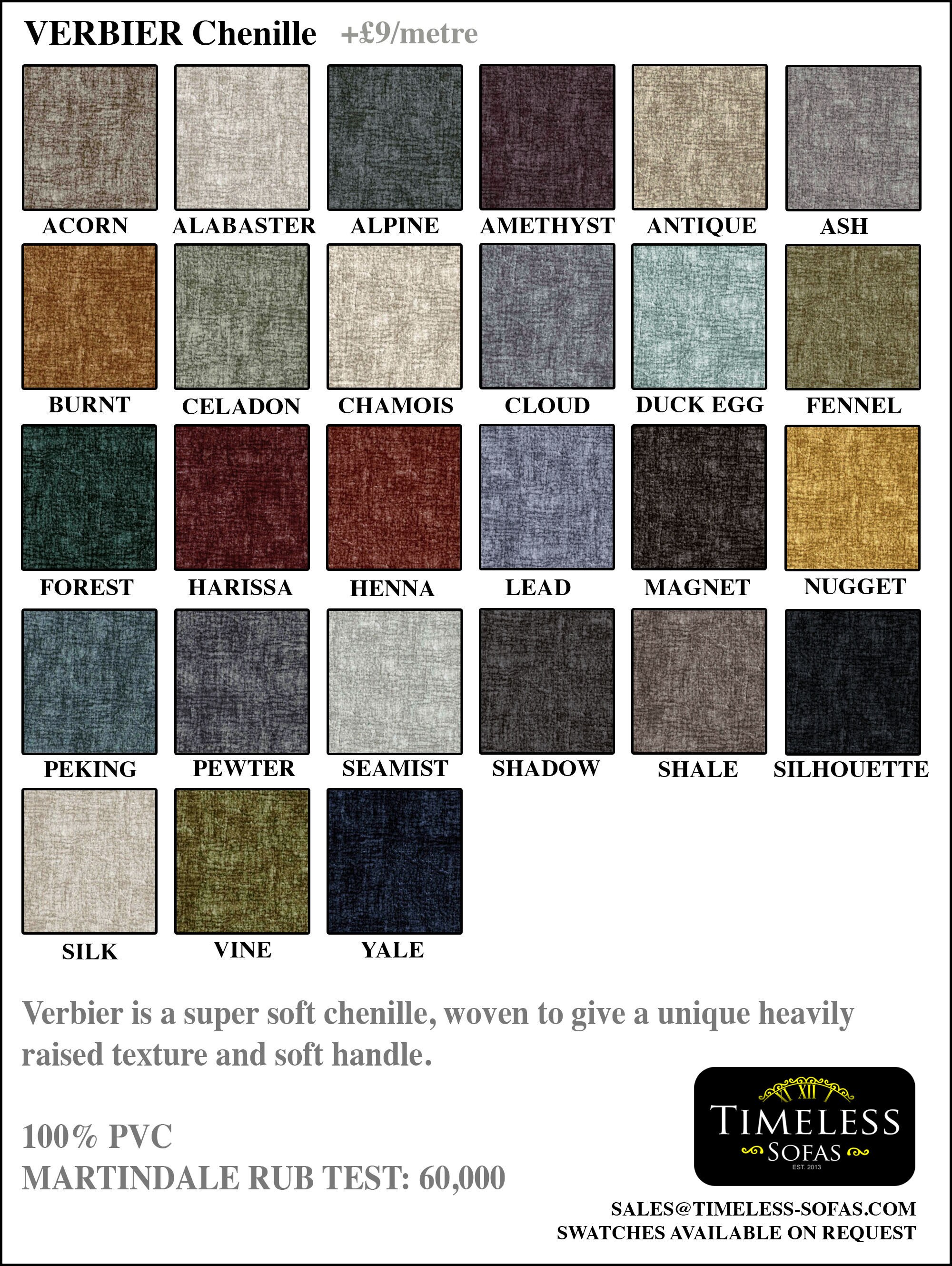 C-shaped Circular Chesterfield Style Faux Leather Domestic or ...