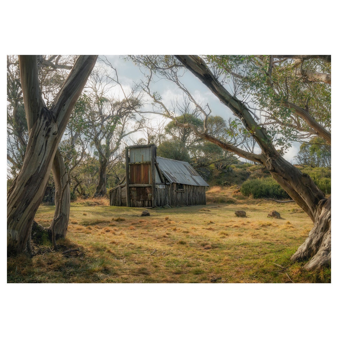 Wallaces Hut Bogong Plains Fine Art Print Photography Australia - Etsy