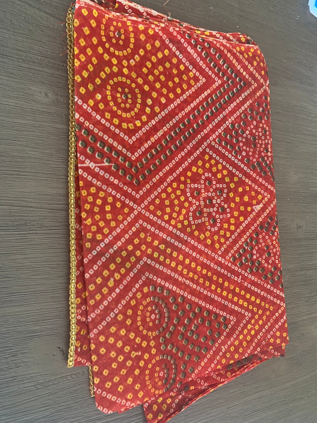 Bandini Safa (pagri/turban Material) - Etsy