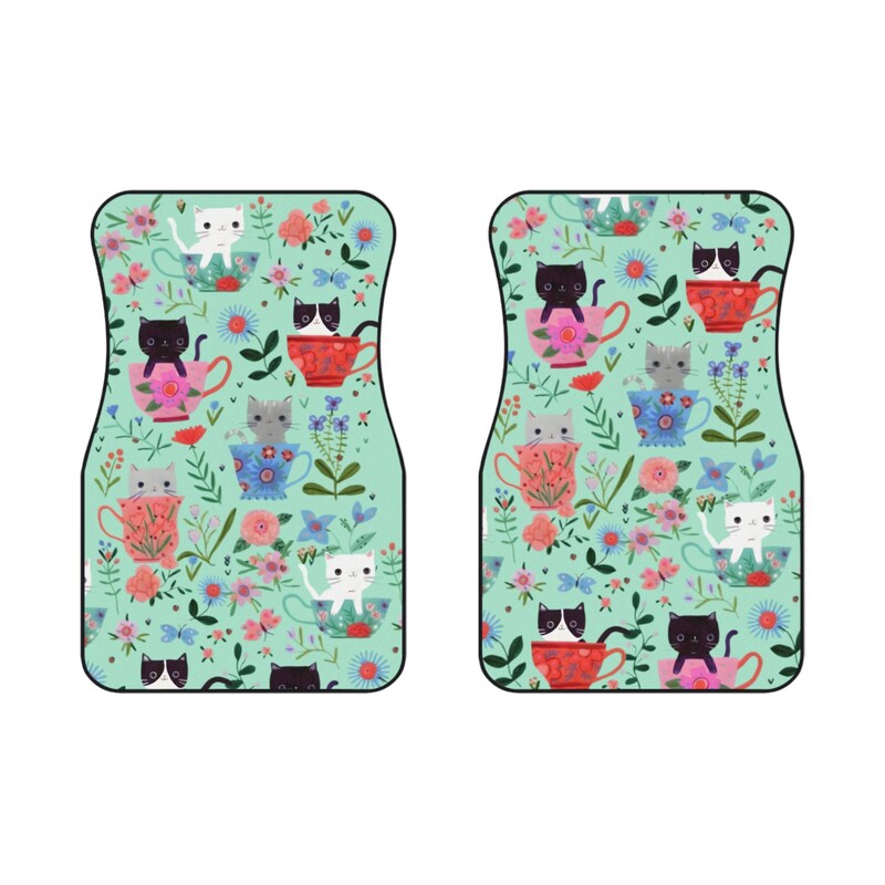 Cat Car Mats - Etsy