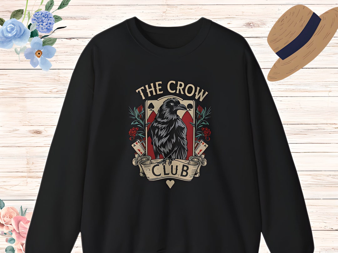 The Crow Club Sweater / Six of Crows Sweatahirt / Ketterdam Crow Club ...