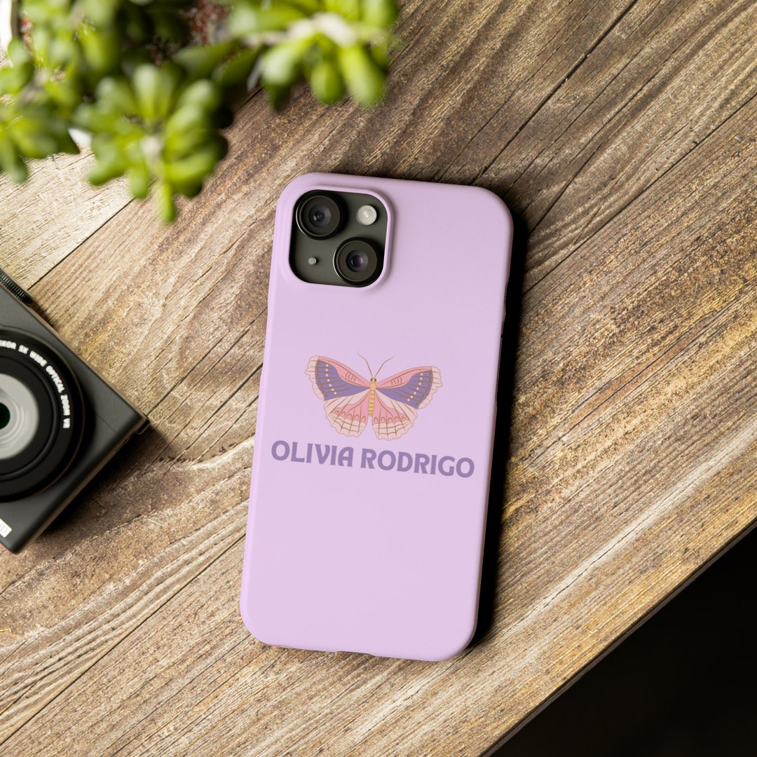 Olivia Rodrigo Slim Flexible Phone Case, Suits Different iPhone Models ...