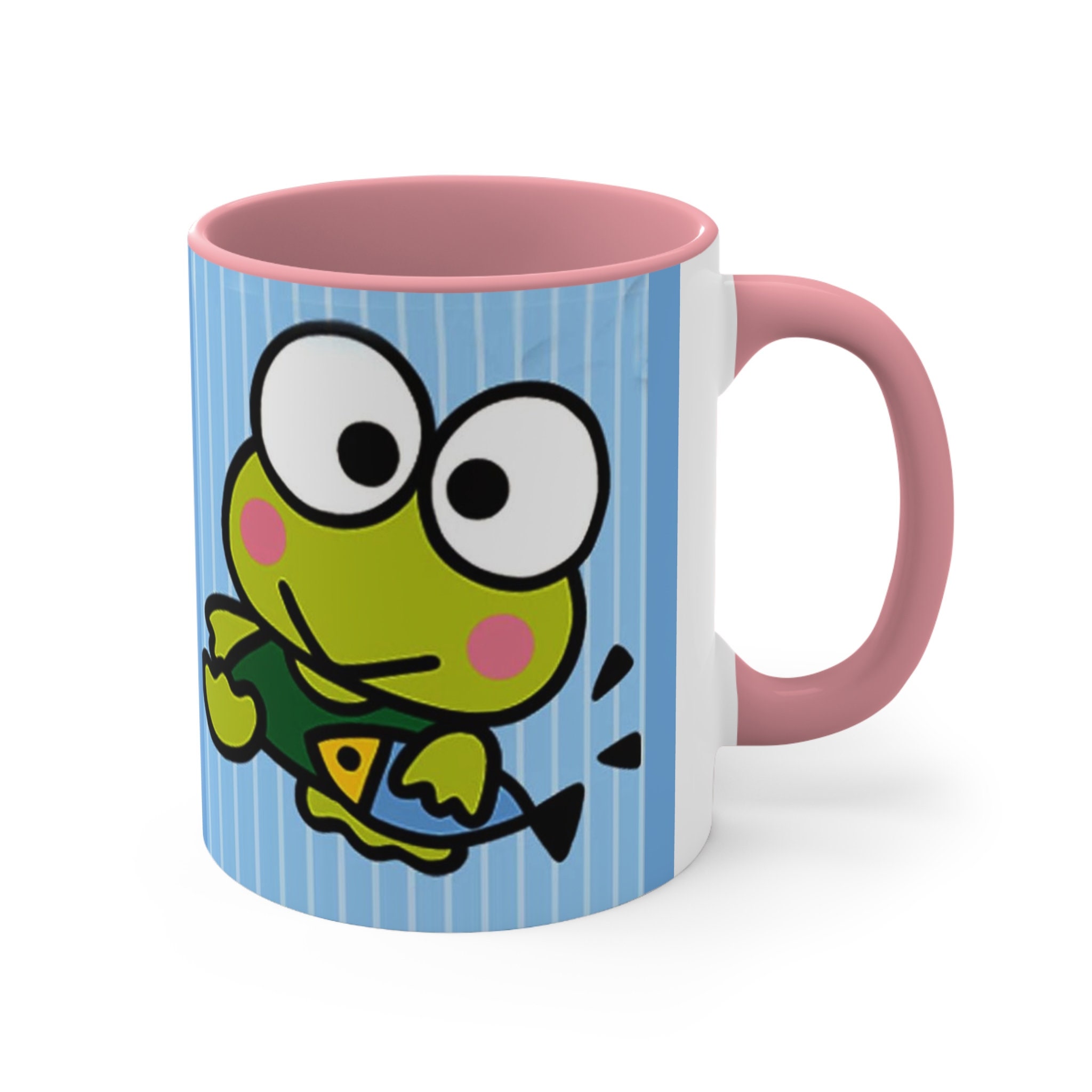Kerop Accent Coffee Mug, 11oz, Cute Frog Mug, Kero Mug, Kero Anime Gift ...