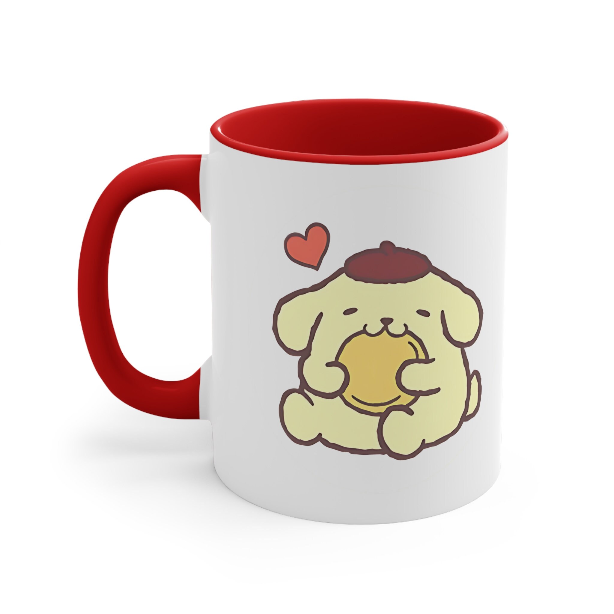 Pompompurin Coffee Mug, 11oz, Cute Pompompurin Mug, Kawaii Pompompurin ...