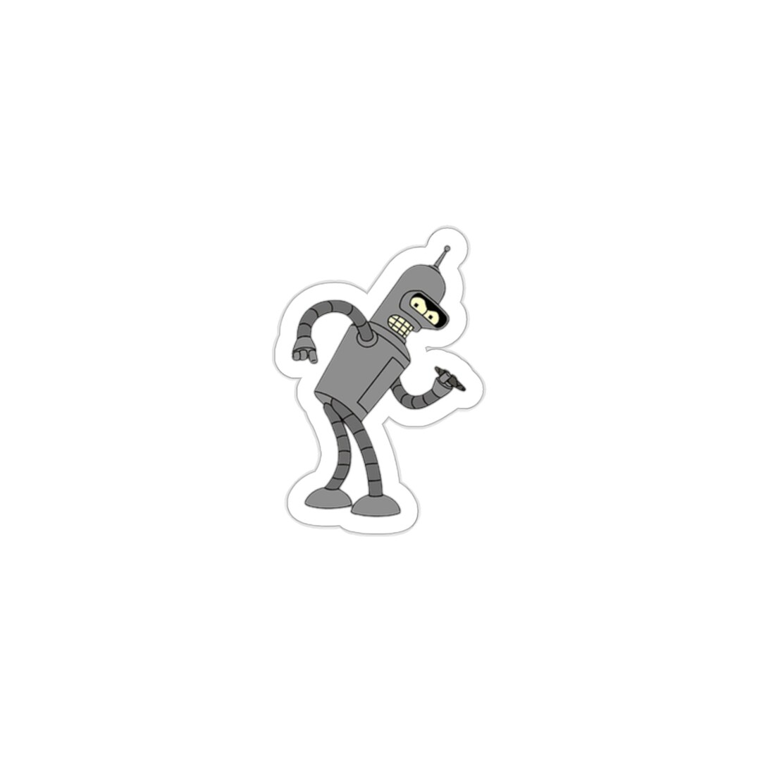 Futurama Tv Show Sticker - Etsy