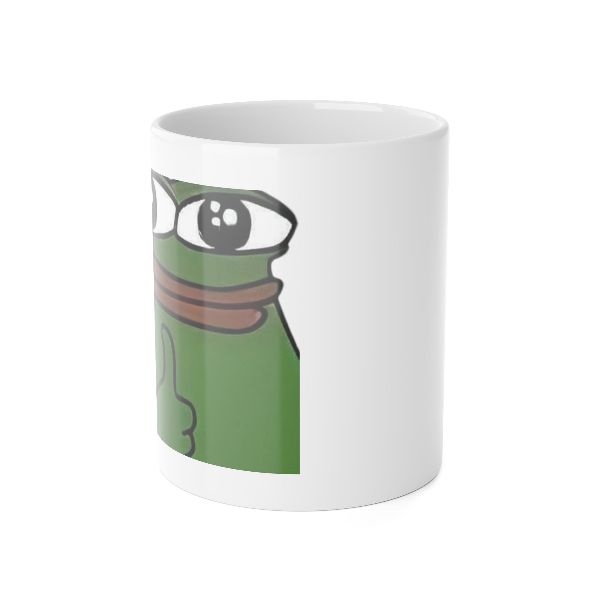 Pepe Peepo the Frog 11oz Mug, Birthday Gift, Peppe Fanart - Etsy