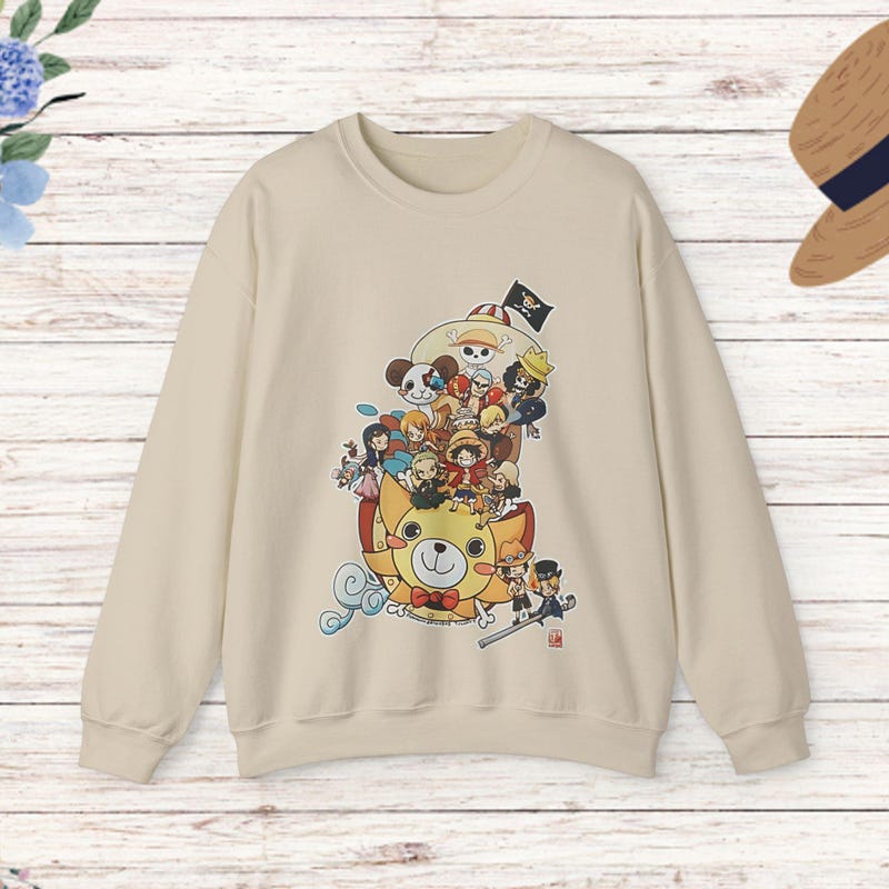 Anime Sweater - Etsy