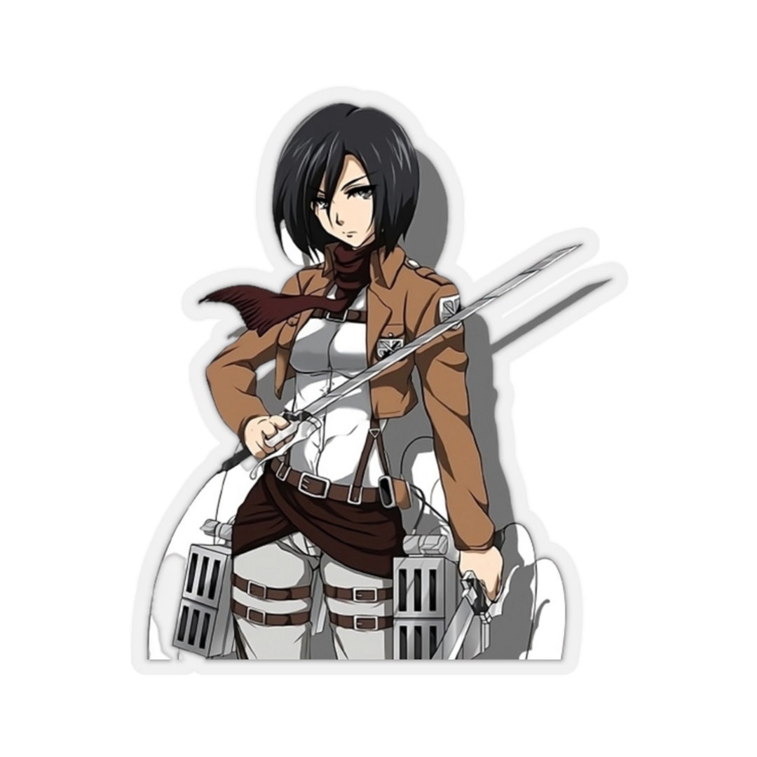 Anime Kiss-cut Stickers / Attack Anime Sticker / Fan Art / Anime Gift ...