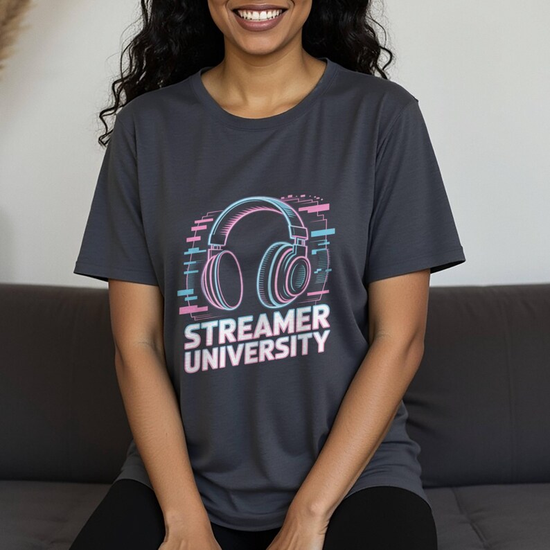 Streamer University Tee (UNISEX), Streamer Tee, Streamer University ...