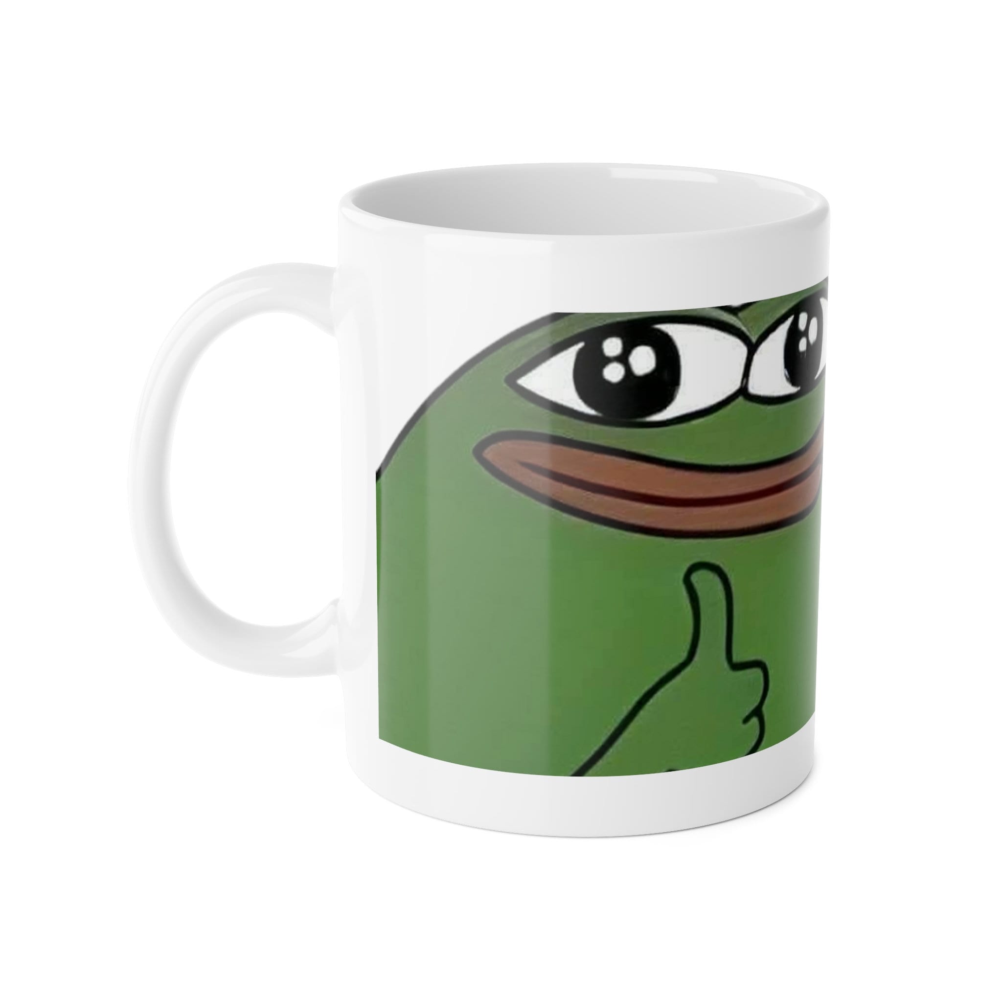 Pepe Peepo the Frog 11oz Mug, Birthday Gift, Peppe Fanart - Etsy