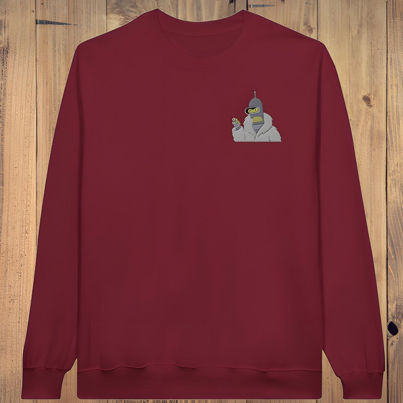 Futurama Bender Shirt - Etsy