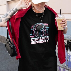 Streamer University Tee (UNISEX), Streamer Tee, Streamer University ...