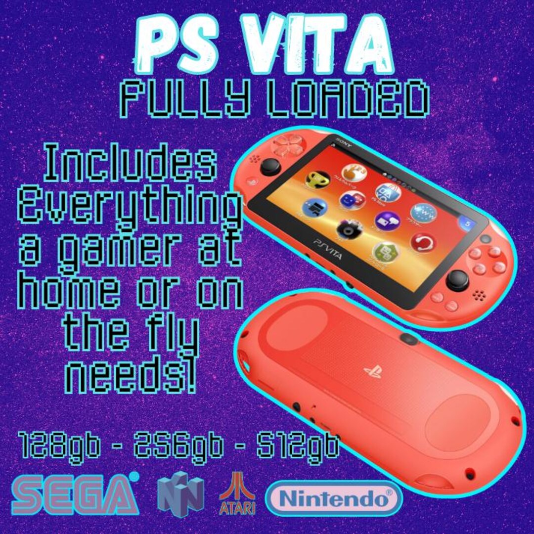 Collectors Addition PS VITA Japanese Limited Consoles - Etsy