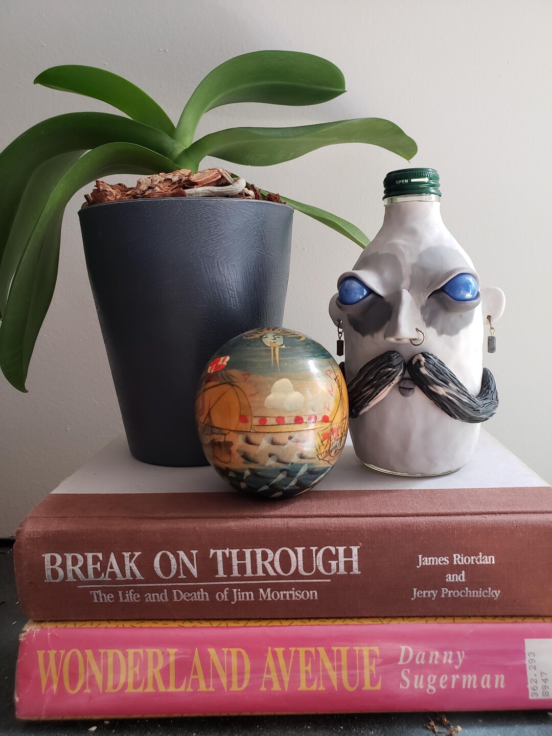 The Count Face Sculpture - Etsy