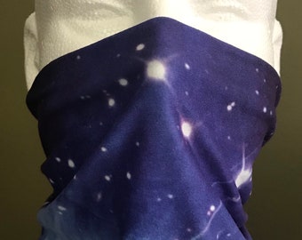 Dazzling Dimension Galaxy Cosmic Celestial Colorful Vibrant Unisex Head ...