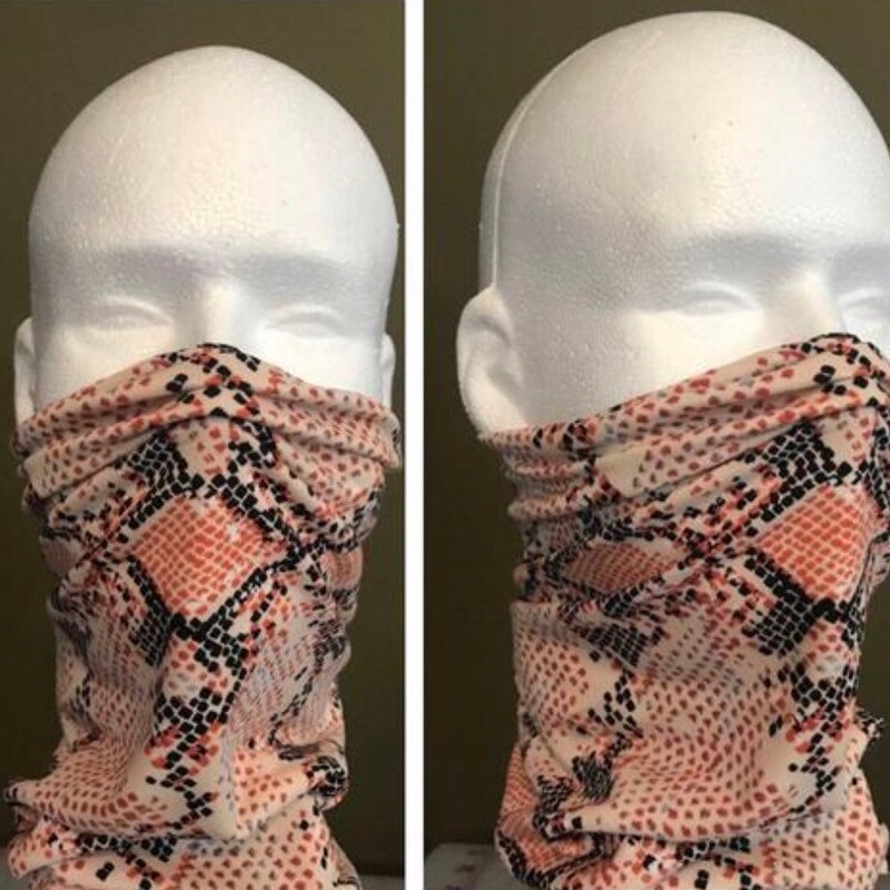 Coral Face Mask - Etsy