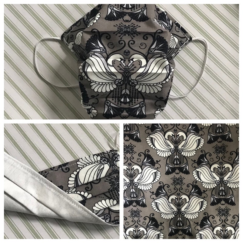 Black Swan Mask - Etsy