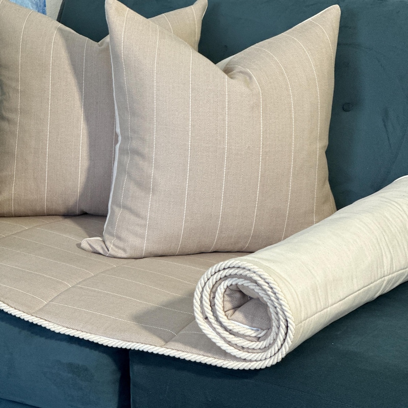 Sofa Seat Topper Cushion - Etsy