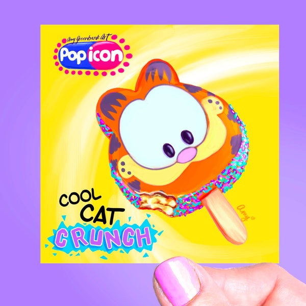 90s Garfield Stickers - Etsy