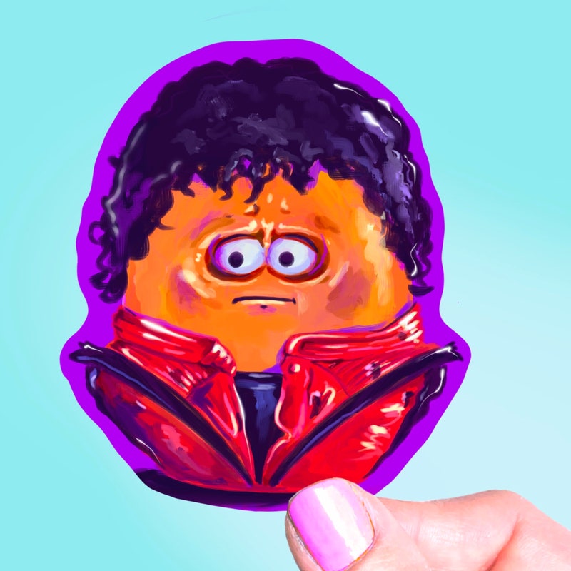 Michael Jackson Stickers - Etsy