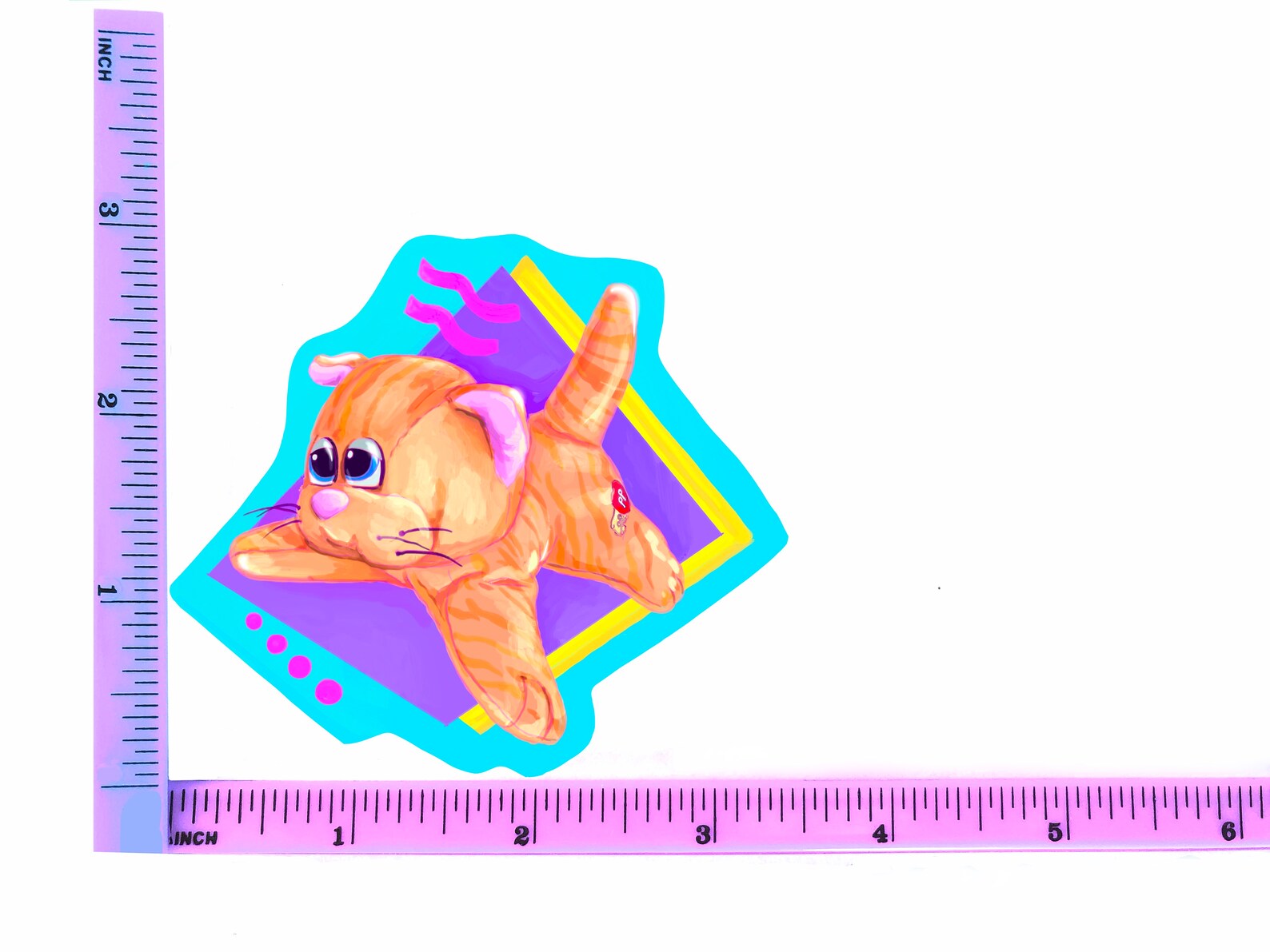 Pound Purries Sticker Vinyl Sticker 80s 90s Stickers - Etsy