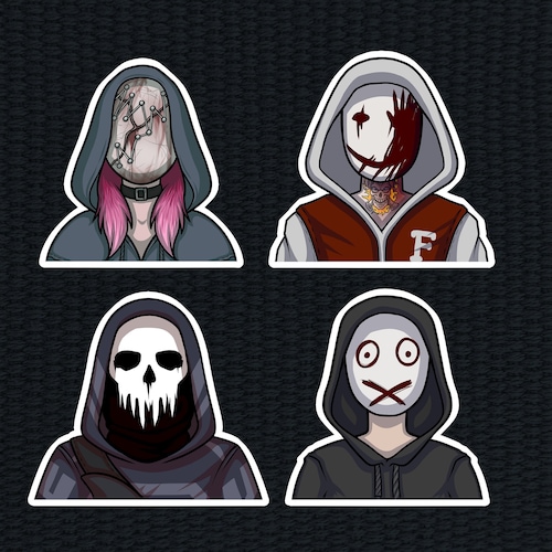 Dead by Daylight the Legion Sticker | Etsy