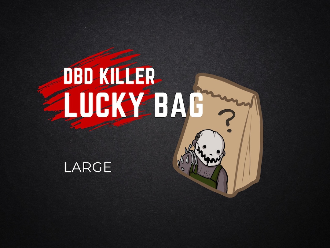 Horror Killer Lucky Bag Large - Etsy