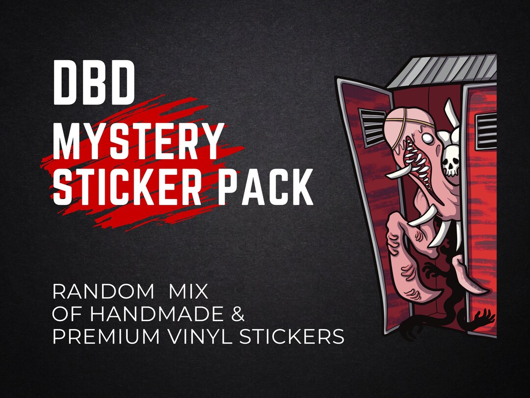 Mystery Killer Sticker Bundle - Etsy
