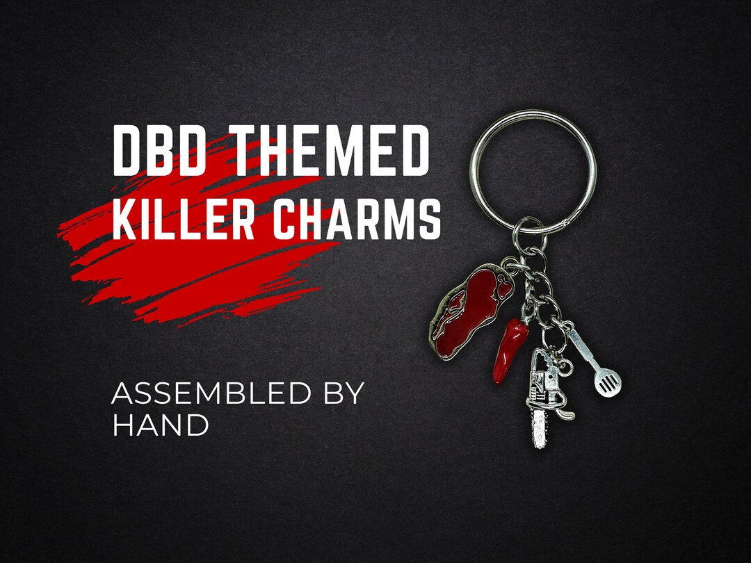 Horror Killer Themed Charms - Etsy