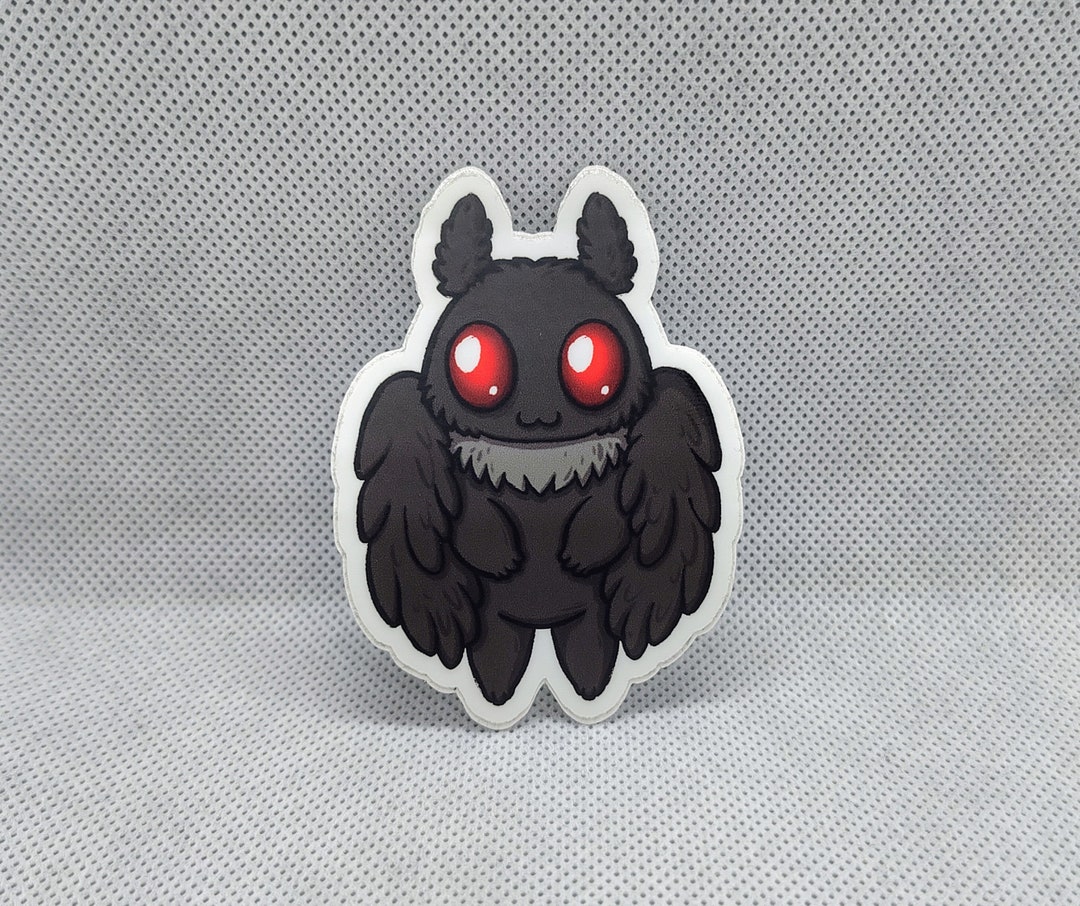 Premium Vinyl Aufkleber Mit Cryptid Moth - Etsy