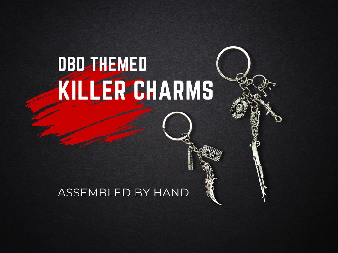 Horror Killer Themed Charms - Etsy