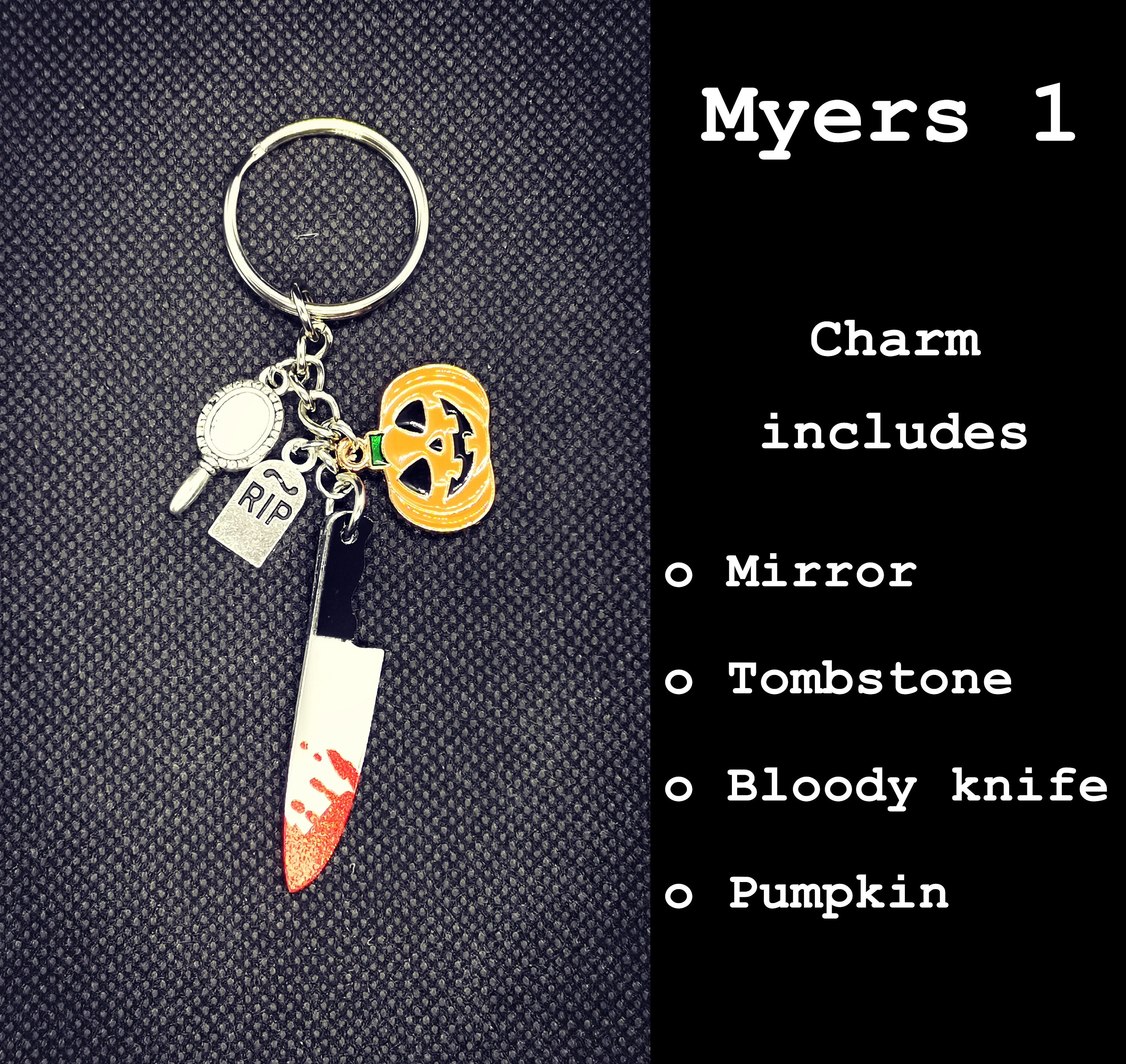 DbD Killer Charms | Etsy